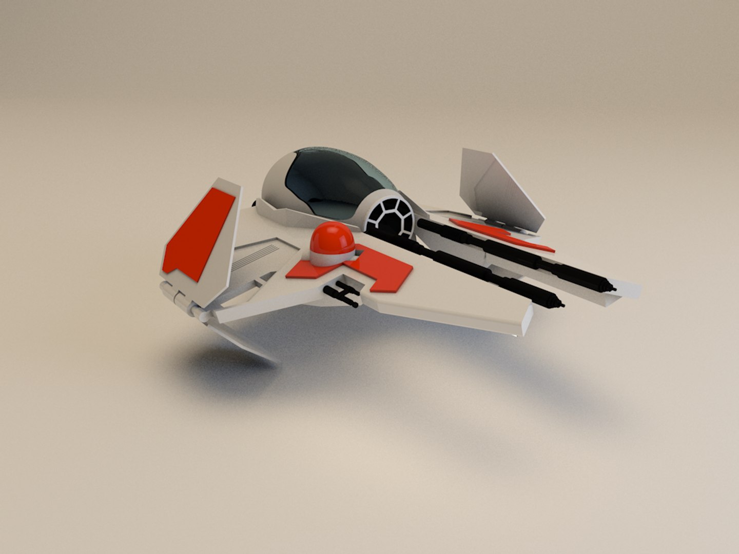 Star Fighter Model - TurboSquid 1209556