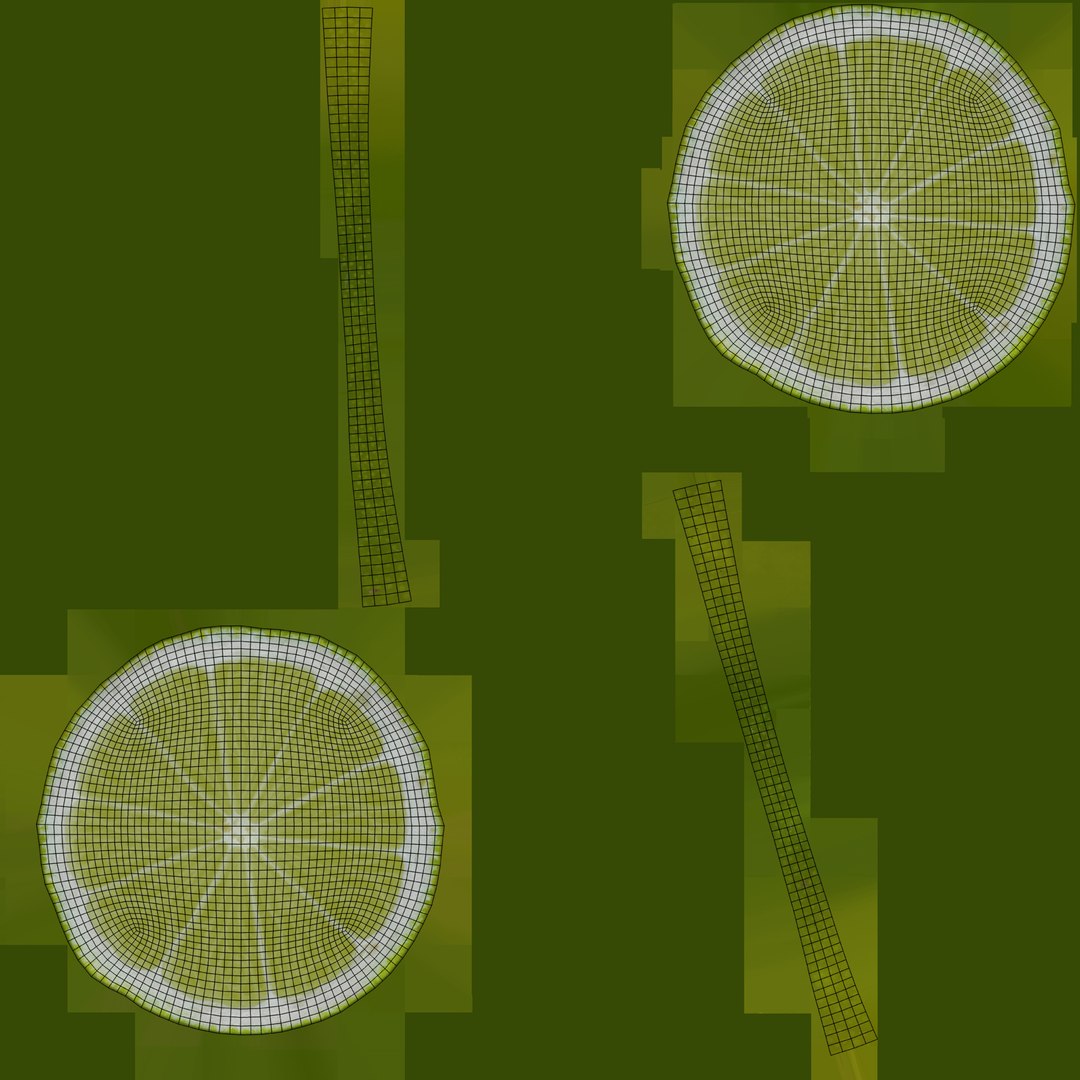 Realistic Lime Collection 3D Model - TurboSquid 1855825