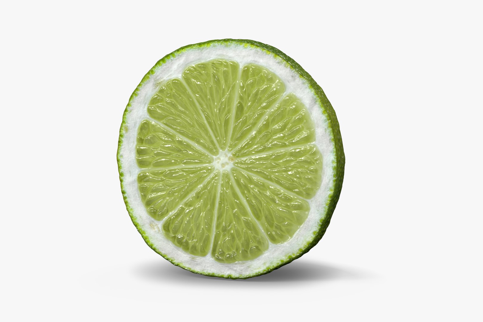 Realistic Lime Collection 3D Model - TurboSquid 1855825