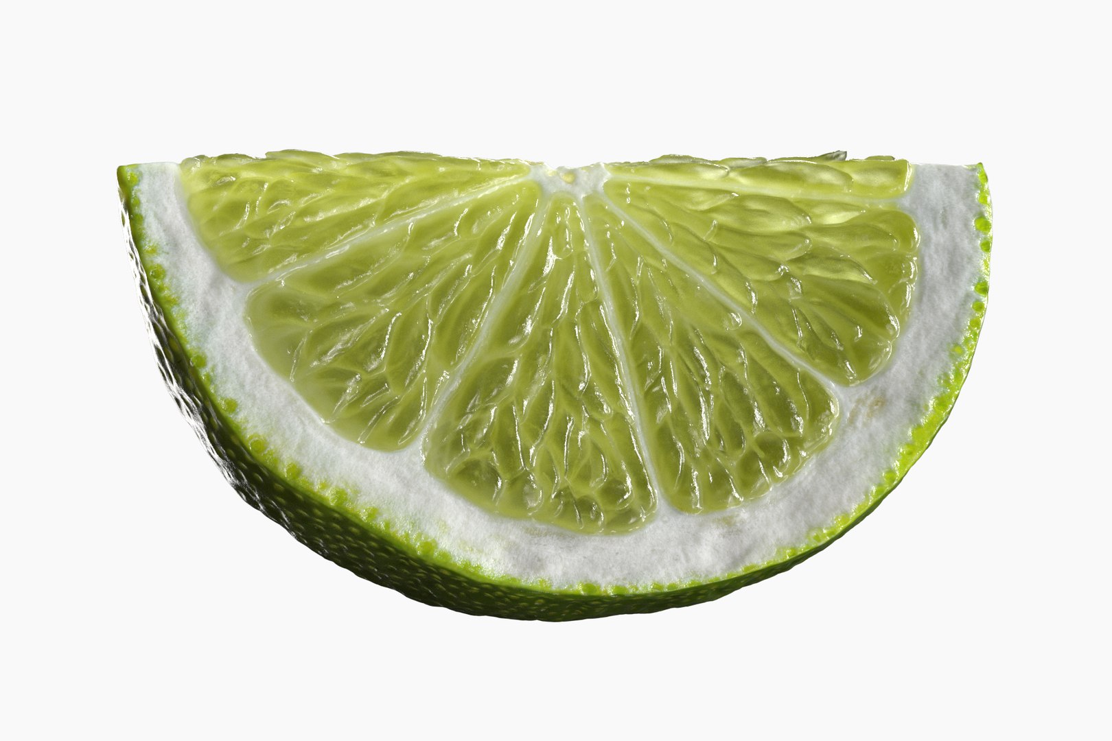 Realistic Lime Collection 3D Model - TurboSquid 1855825