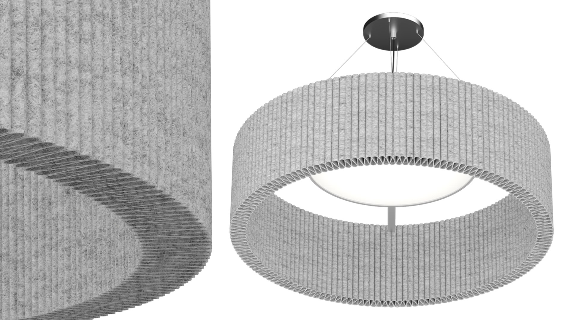 3D HEY-SIGN WAVE Pendant Lamp - TurboSquid 1877018