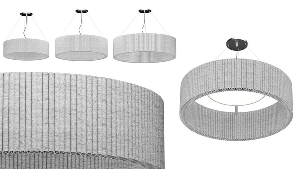 3D HEY-SIGN WAVE Pendant lamp - TurboSquid 1877018