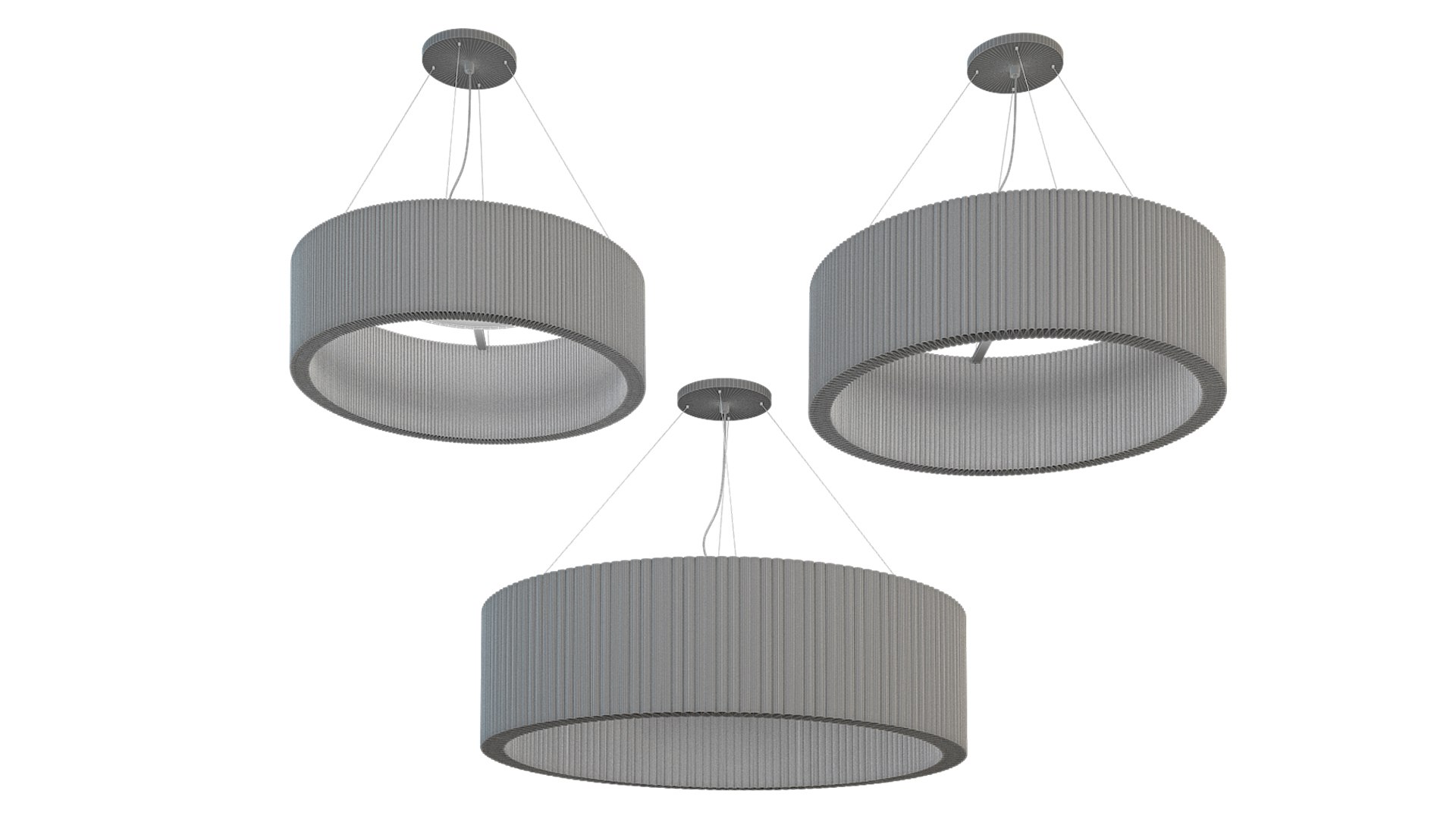 3D HEY-SIGN WAVE Pendant Lamp - TurboSquid 1877018