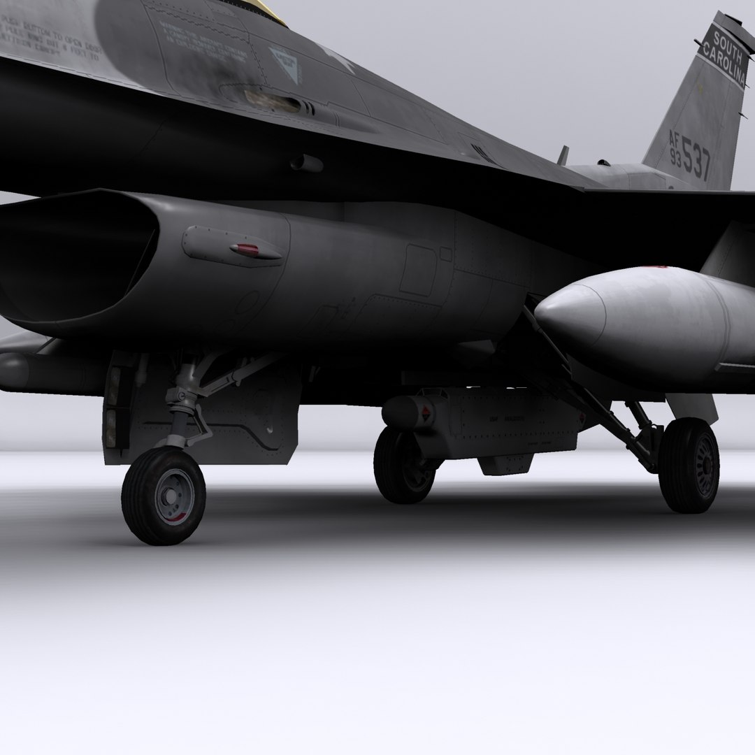 Max General Dynamics F-16 Fighting Falcon