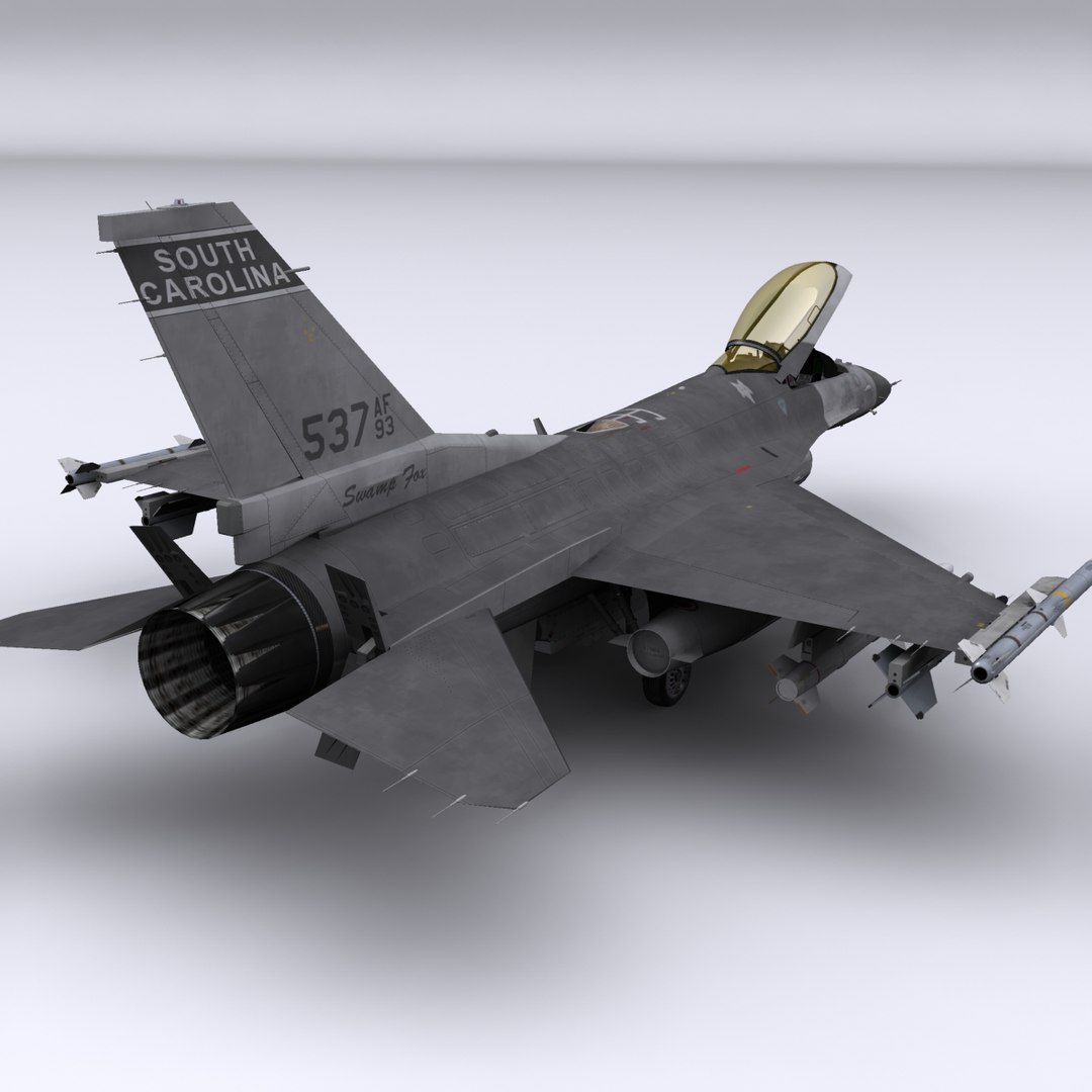 Max General Dynamics F-16 Fighting Falcon