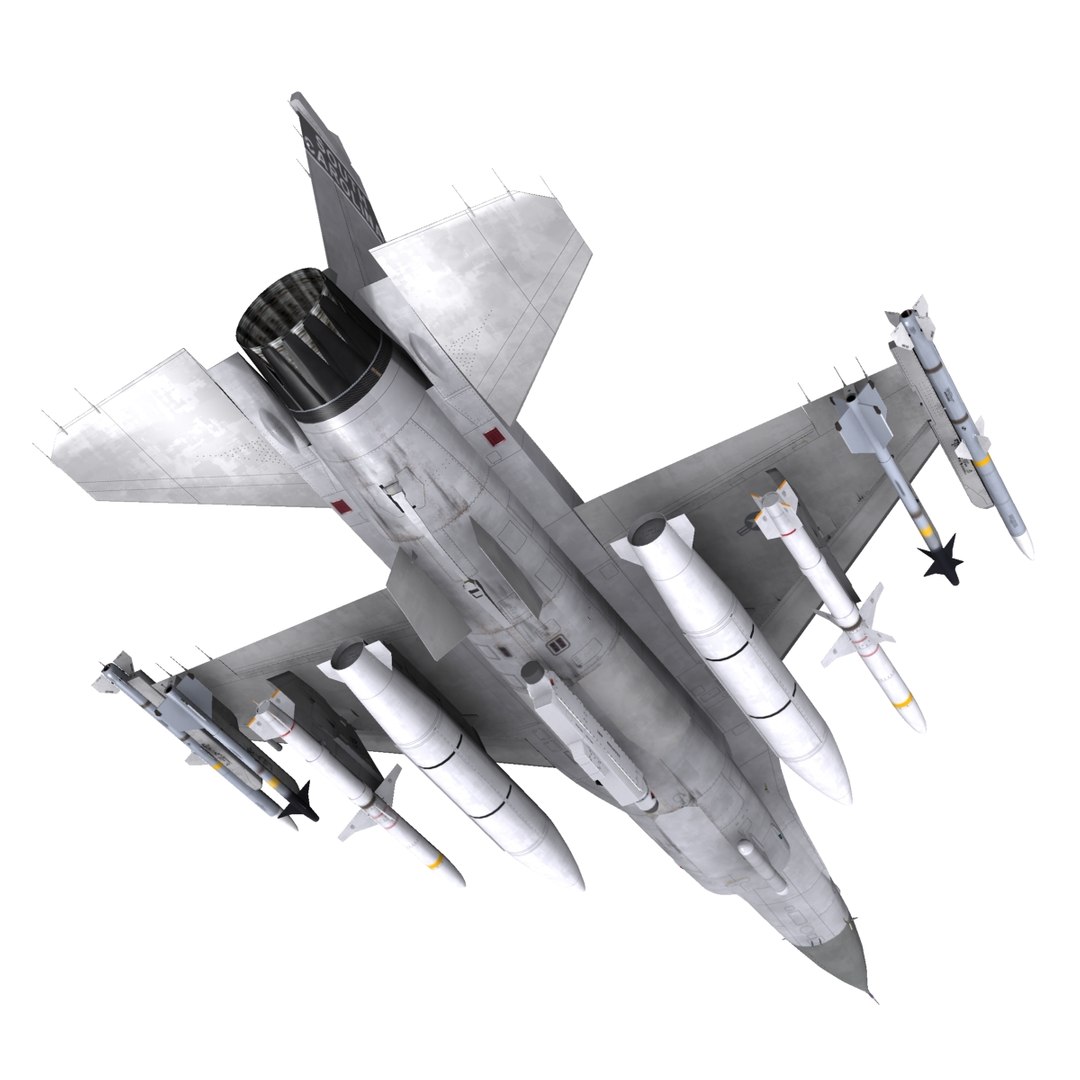 Max General Dynamics F-16 Fighting Falcon