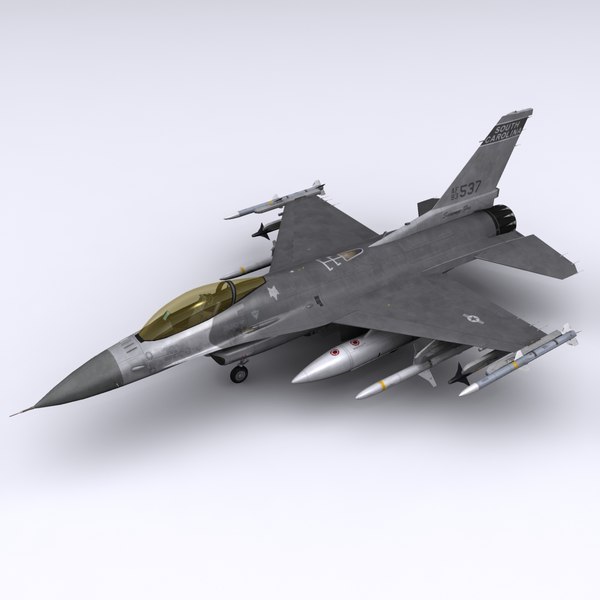 General Dynamics F-16 3D Models for Download | TurboSquid