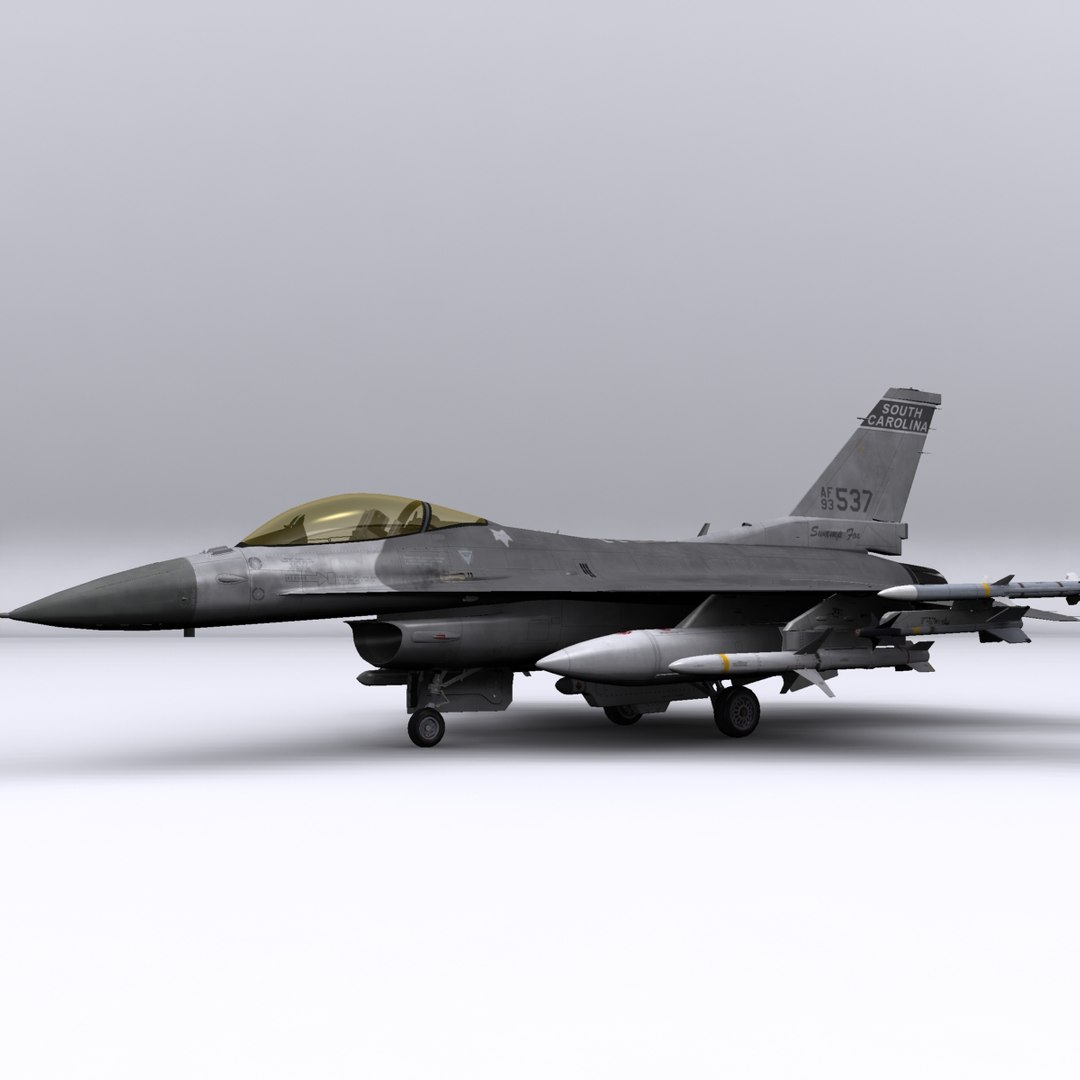 Max General Dynamics F-16 Fighting Falcon