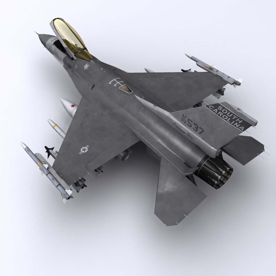 Max General Dynamics F-16 Fighting Falcon