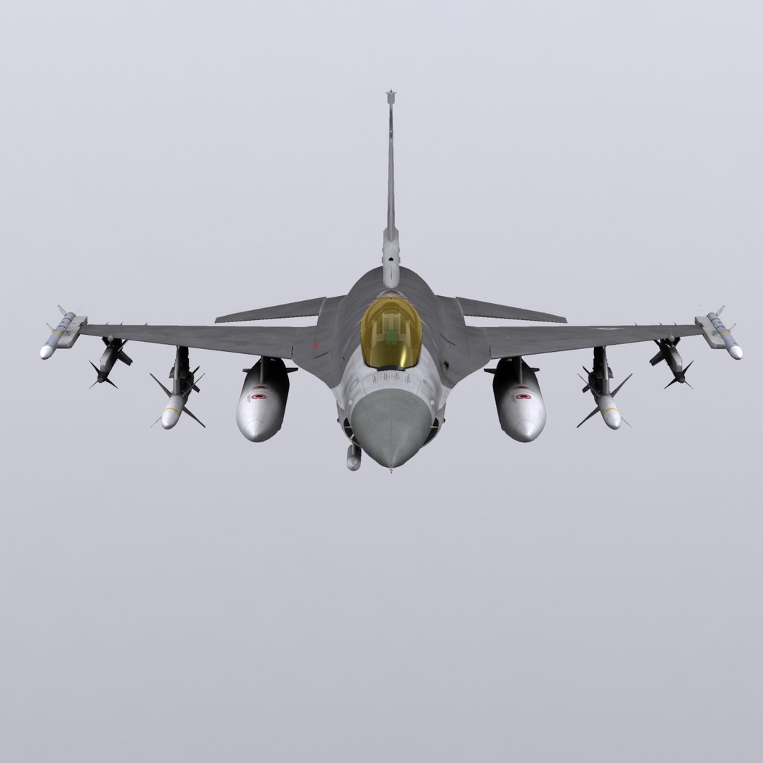 Max General Dynamics F-16 Fighting Falcon