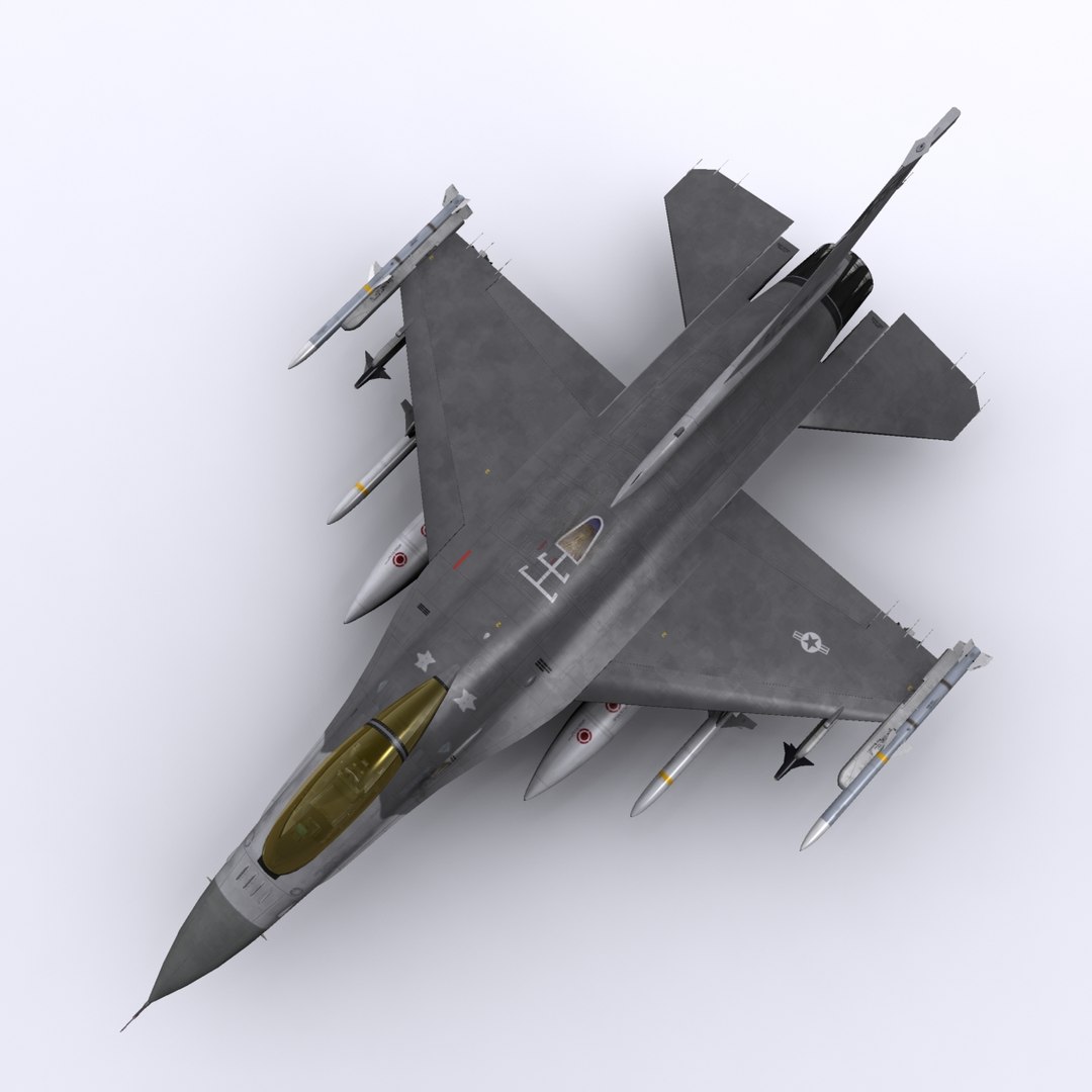 Max General Dynamics F-16 Fighting Falcon