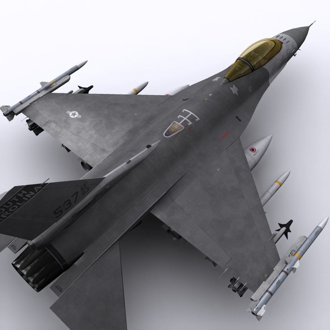 Max General Dynamics F-16 Fighting Falcon