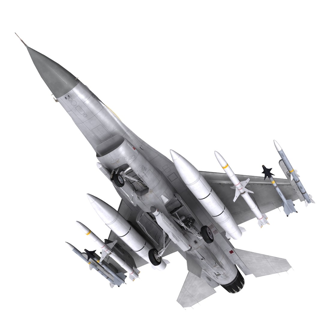 Max General Dynamics F-16 Fighting Falcon