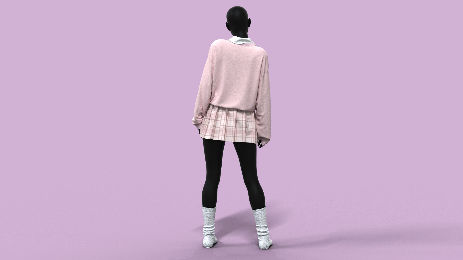 3D Realistic 3D Models Of School Uniforms - TurboSquid 1868630