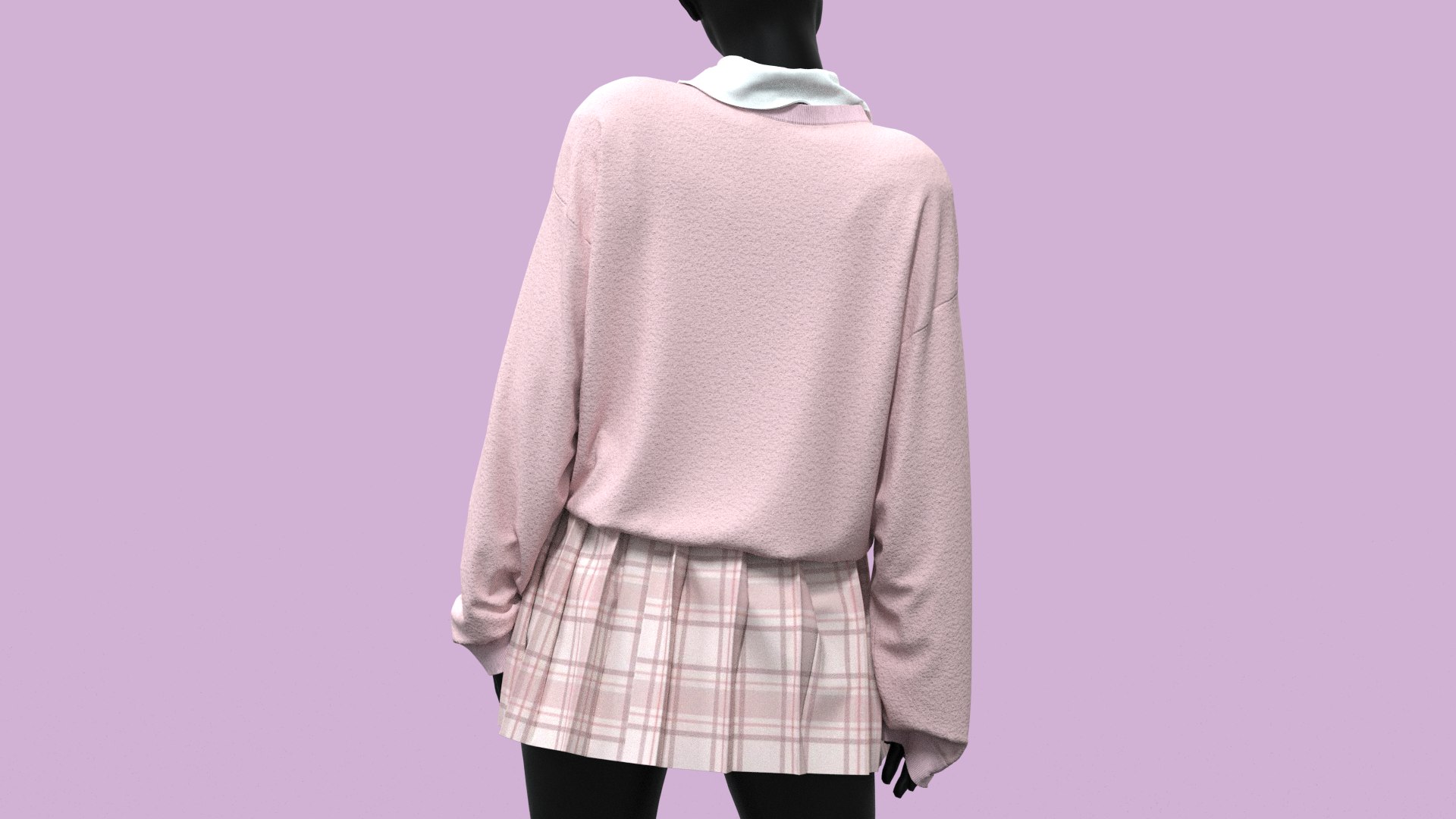 3D Realistic 3D Models Of School Uniforms - TurboSquid 1868630