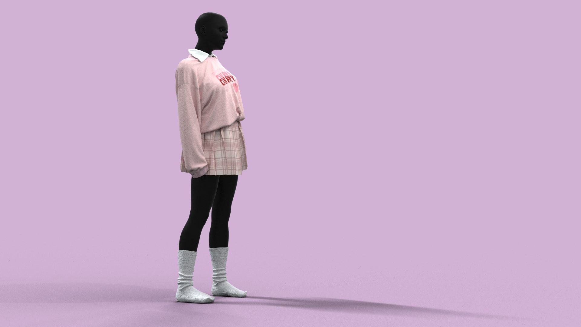 3D Realistic 3D Models Of School Uniforms - TurboSquid 1868630