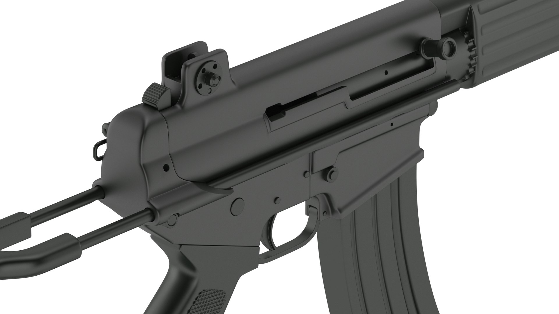 3D Model Daewoo Precision Industries - TurboSquid 1685026