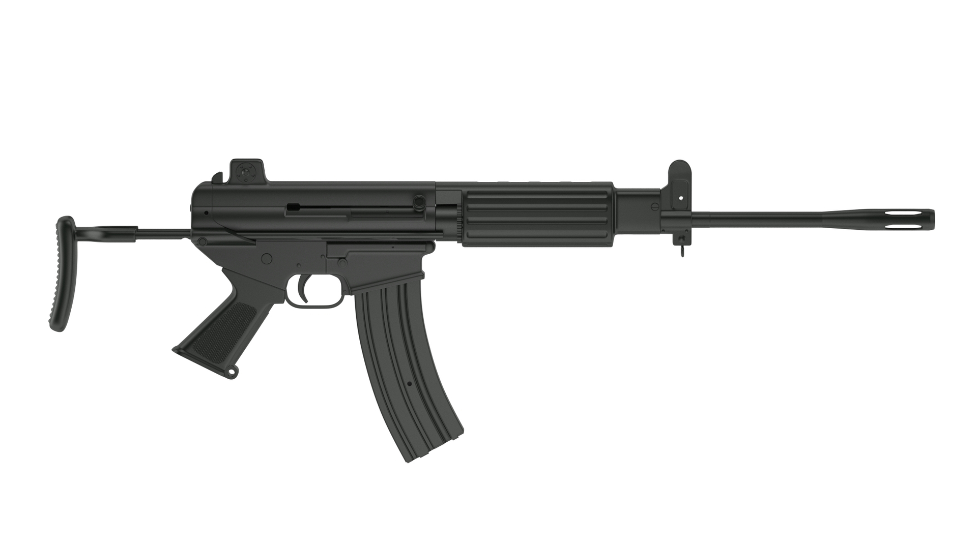 modelo 3d Daewoo Precision Industries K1 - TurboSquid 1685026