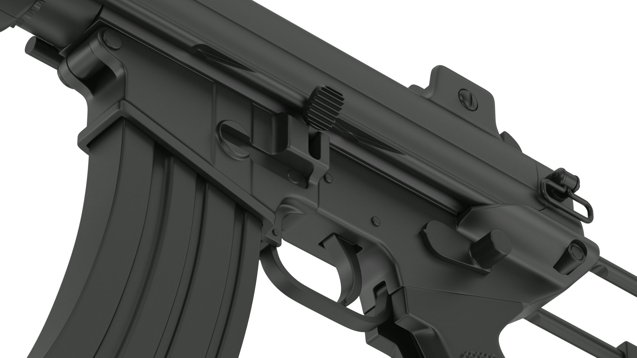 3D модель Daewoo Precision Industries K1 - TurboSquid 1685026