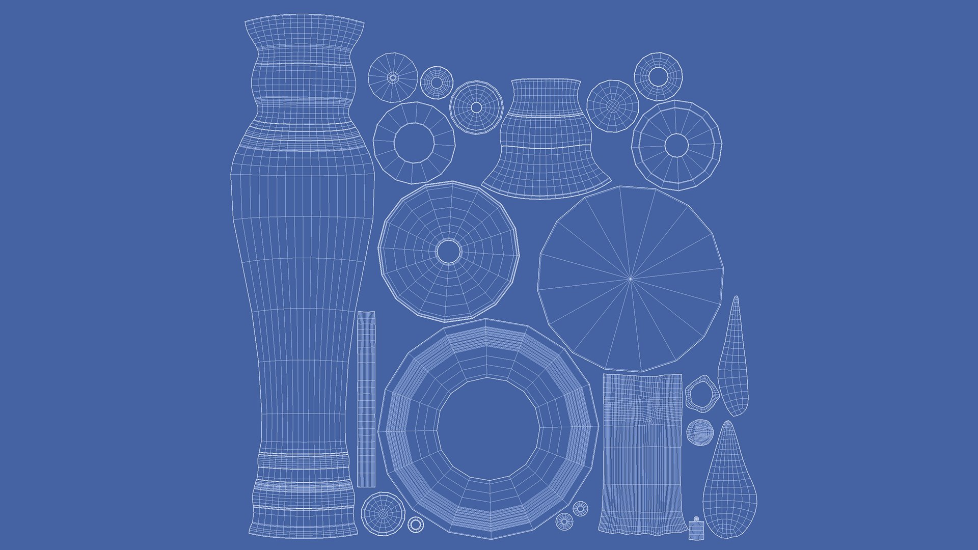 Free Candle Stand Maya Rigged 3D Model - TurboSquid 2352096