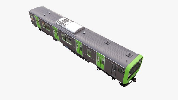 Japanese Train Head Detailed Interior Exterior Yamanote Line E235 ...