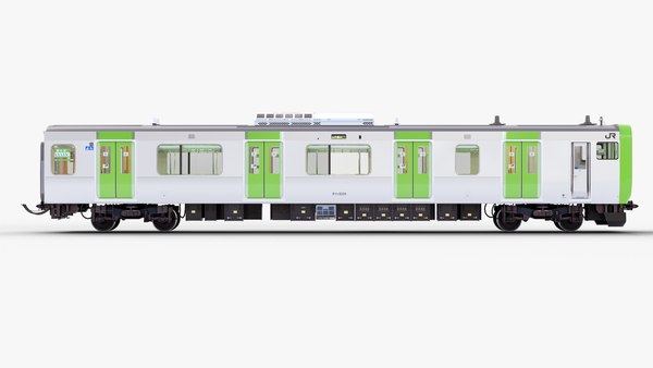 Japanese Train Head Detailed Interior Exterior Yamanote Line E235 ...