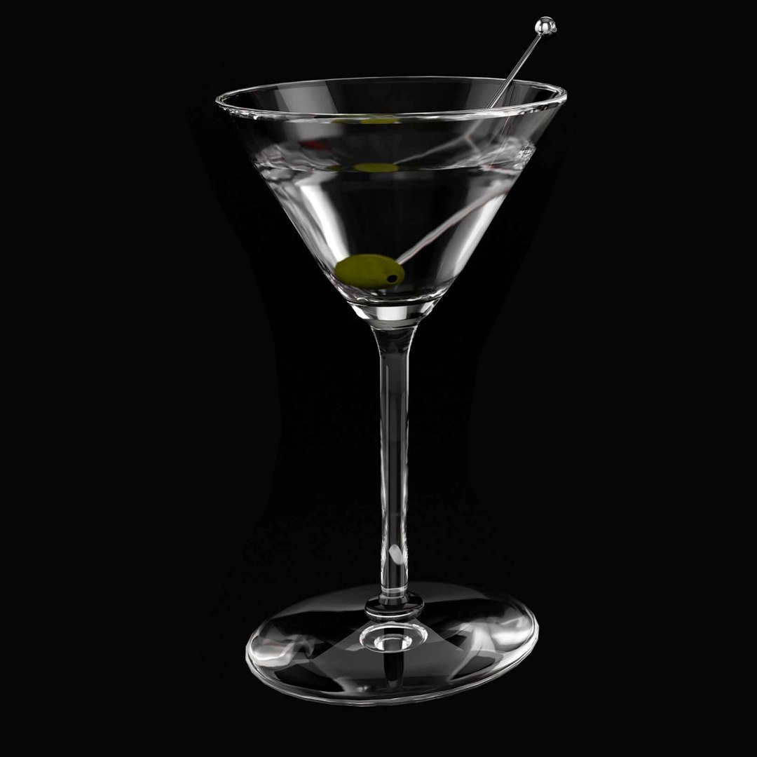3D Model Cocktails Martini - TurboSquid 2085883