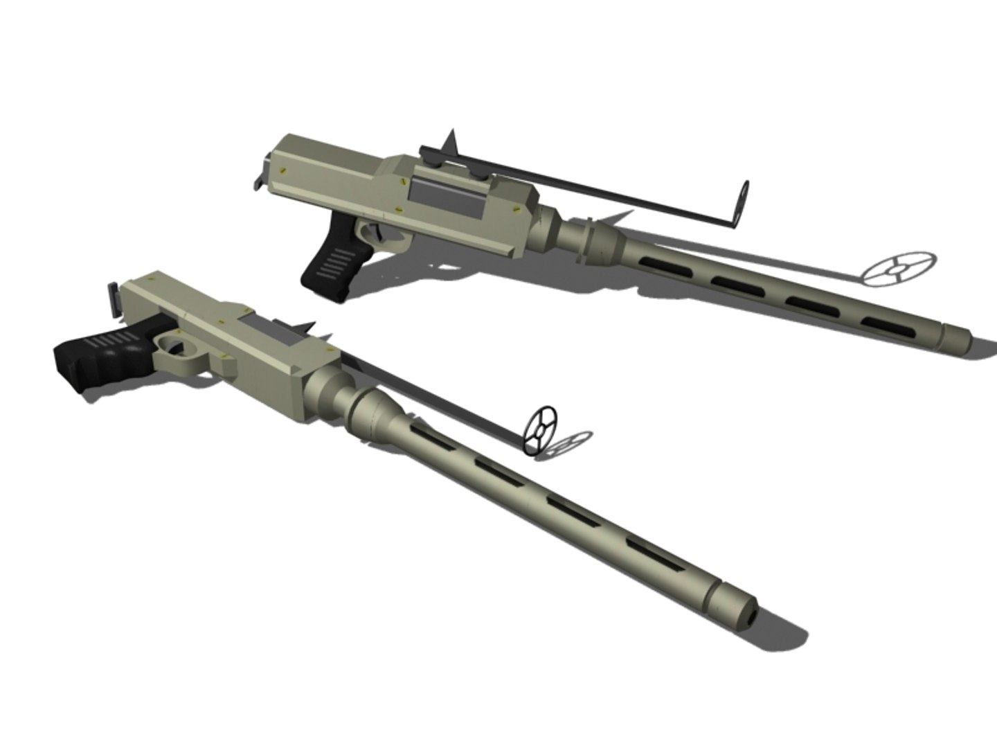 Machinegun Mauser Mg 3ds Free