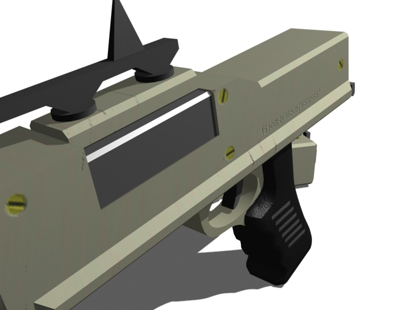 Machinegun Mauser Mg 3ds Free