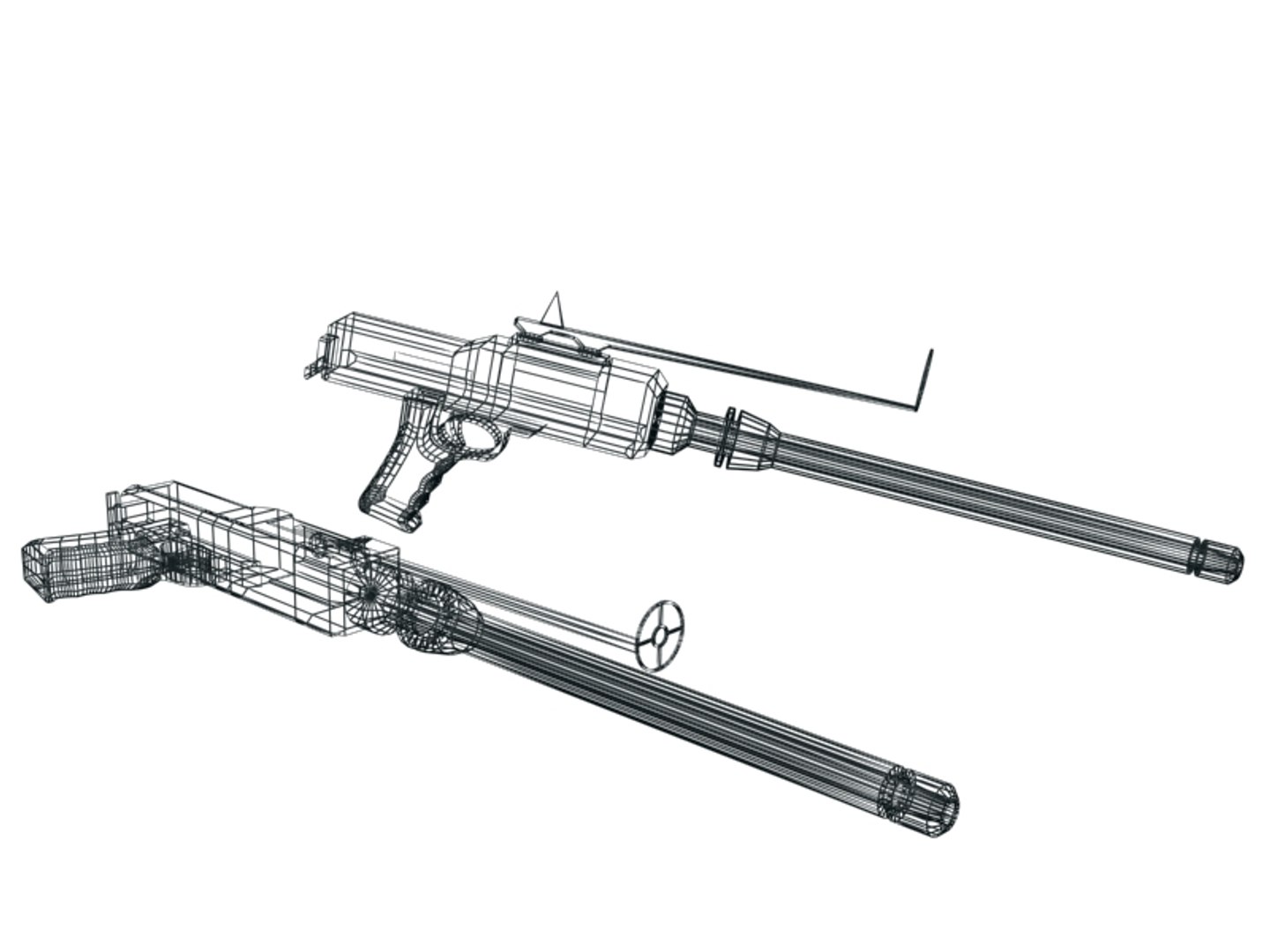 Machinegun Mauser Mg 3ds Free