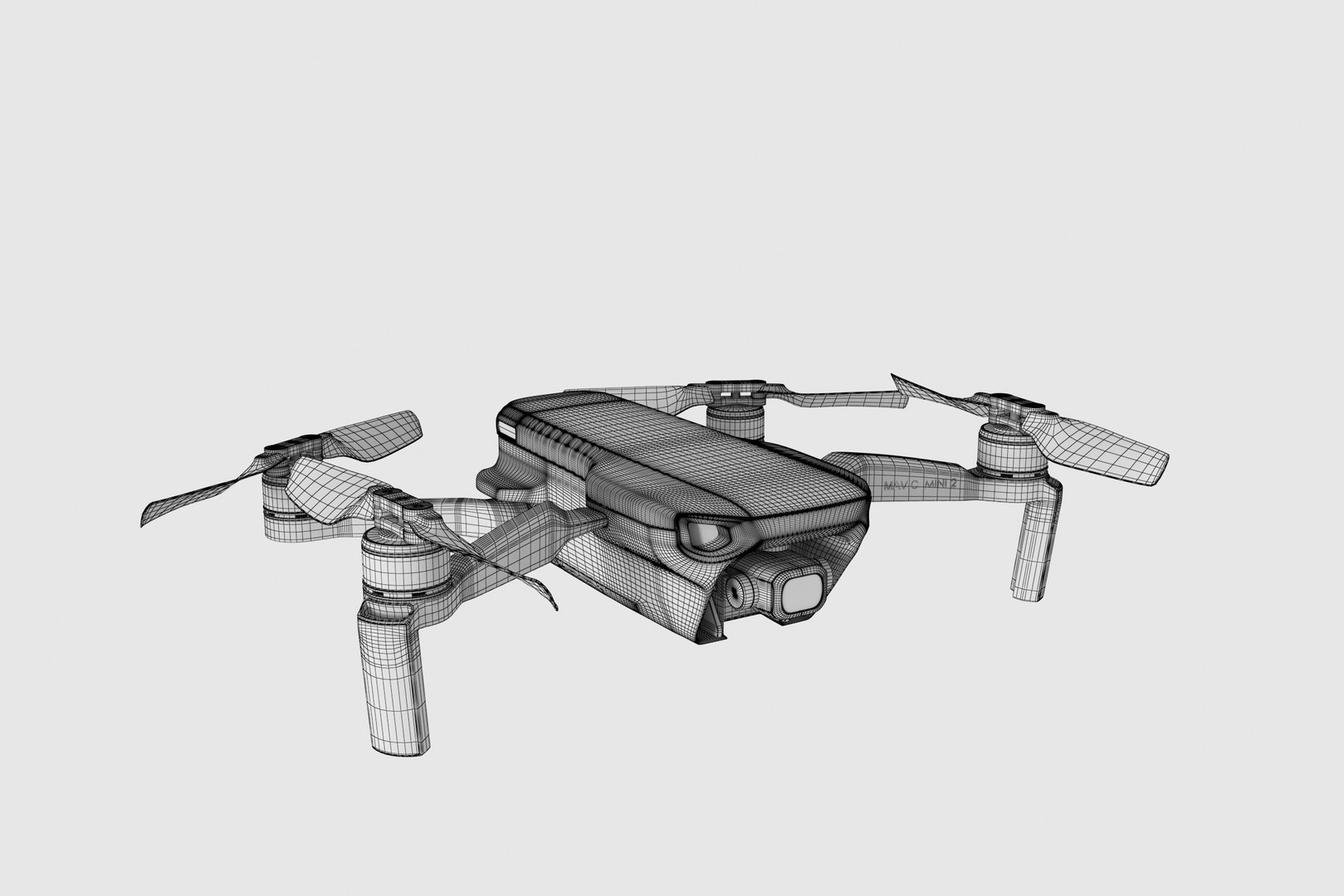 Modern UAV 3D Model - TurboSquid 2260589