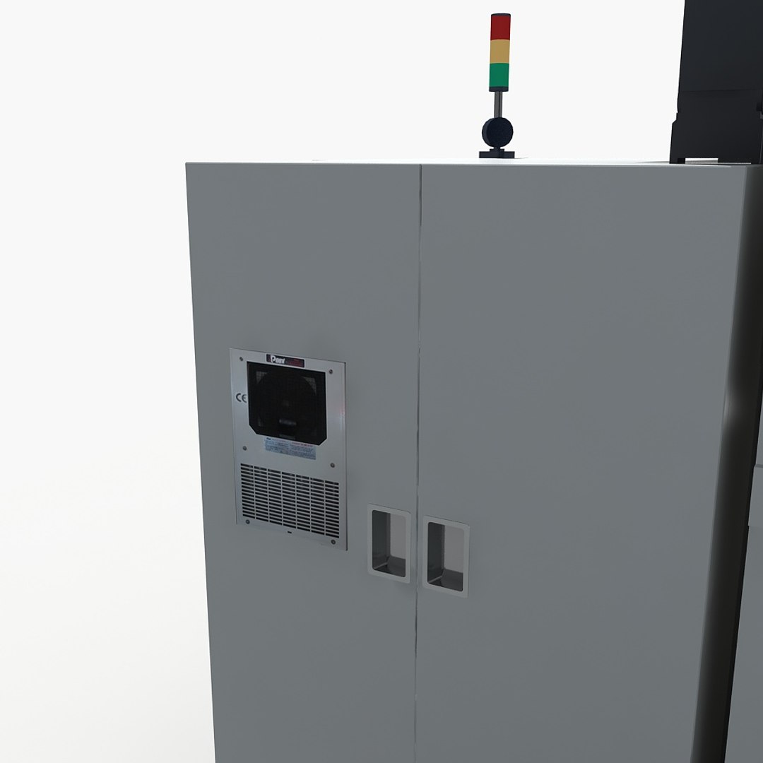 3D Cnc Machine Tool Model - TurboSquid 1382071