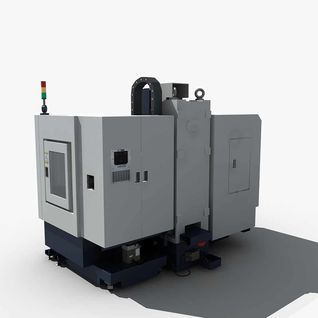 3D Cnc Machine Tool Model - TurboSquid 1382071