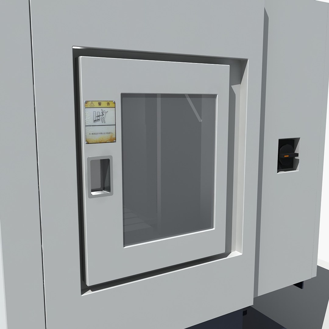 3D Cnc Machine Tool Model - TurboSquid 1382071