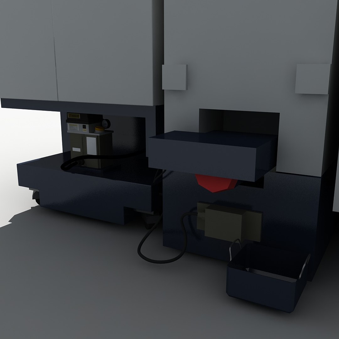 3D Cnc Machine Tool Model - TurboSquid 1382071
