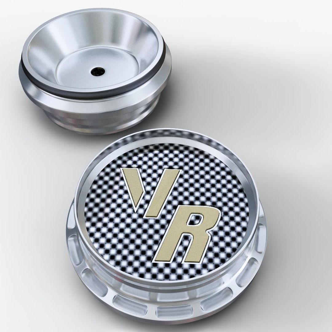 3d Model Of Center Caps Wheels