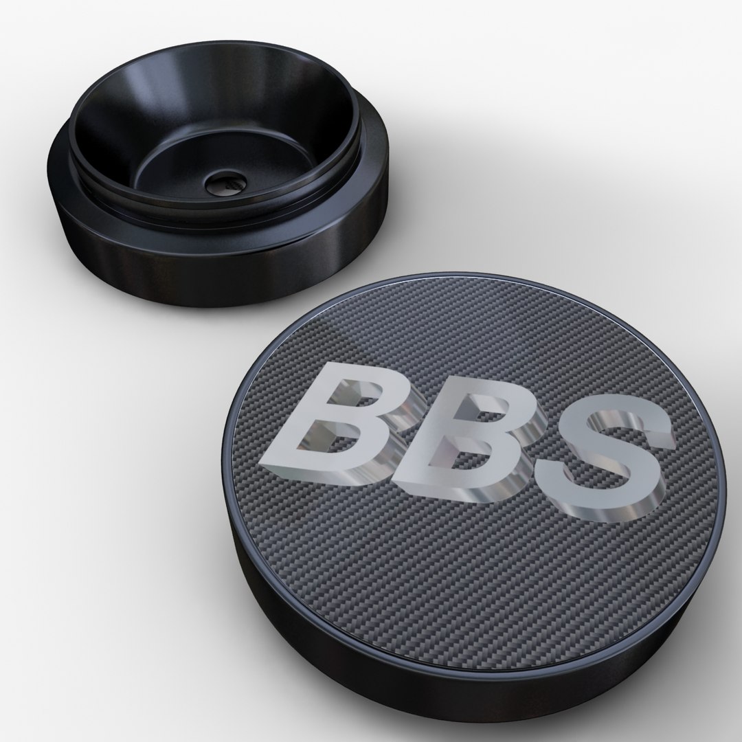 3d Model Of Center Caps Wheels