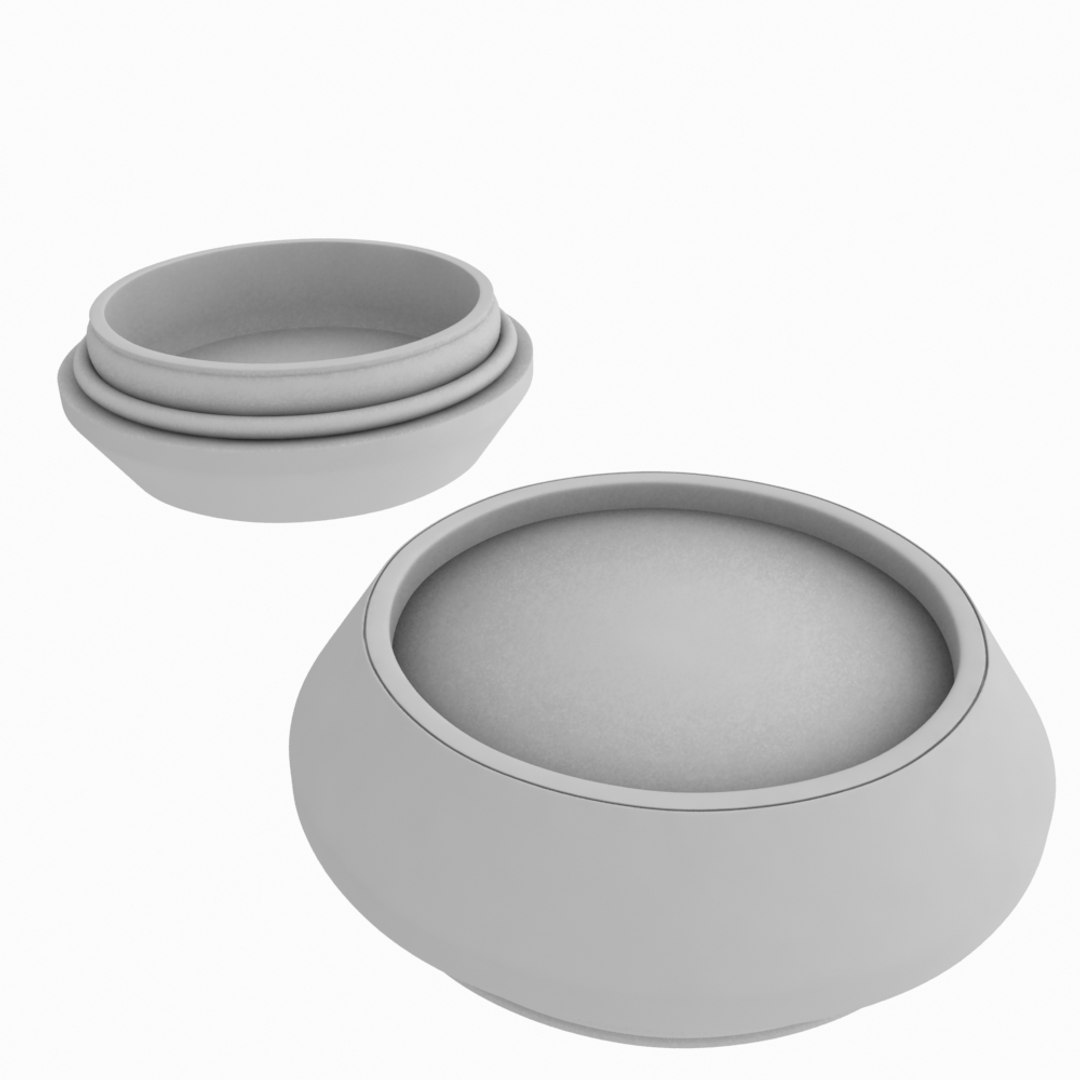 3d Model Of Center Caps Wheels