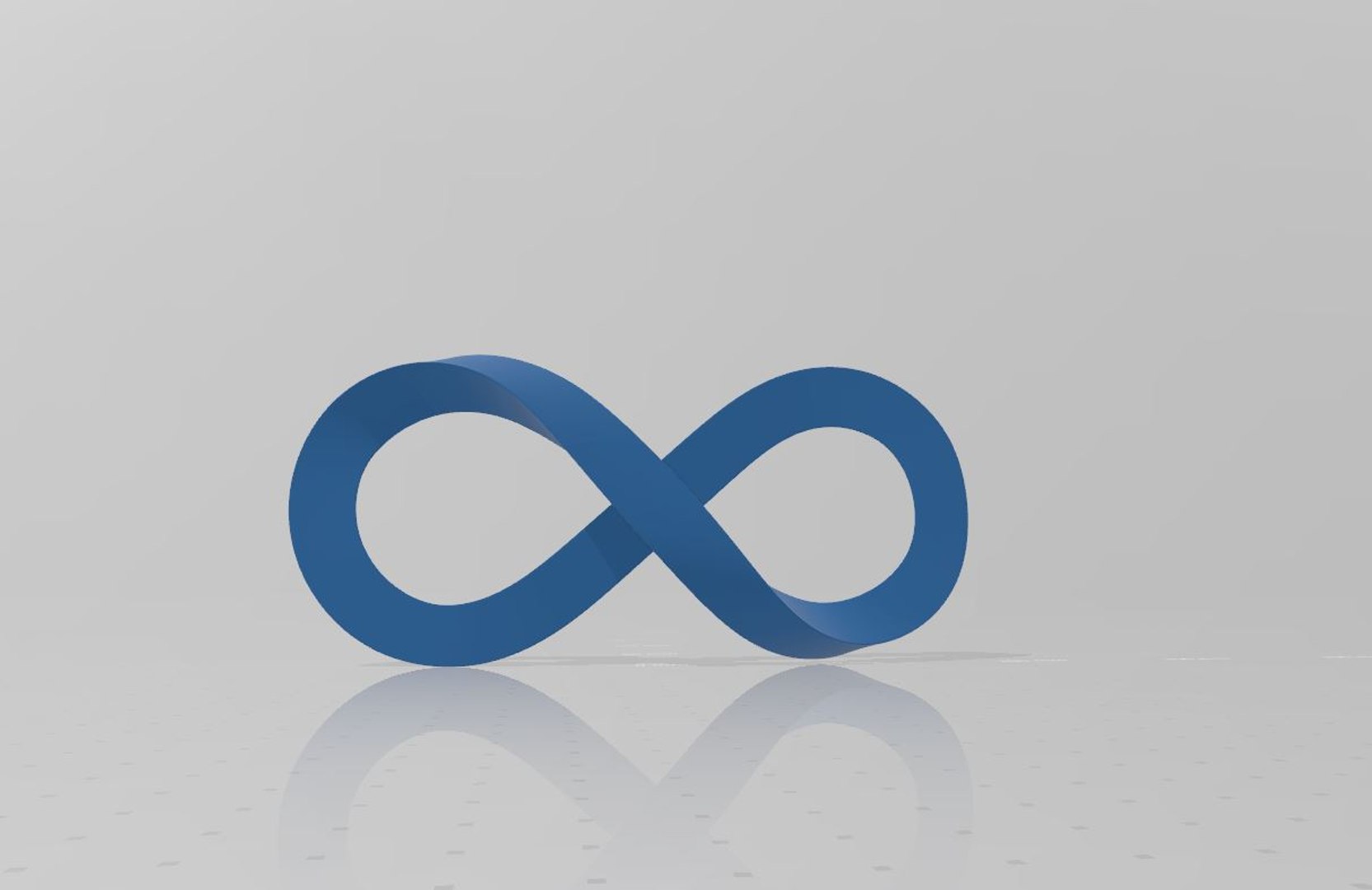 3D Infinity Symbol Model - TurboSquid 1601277