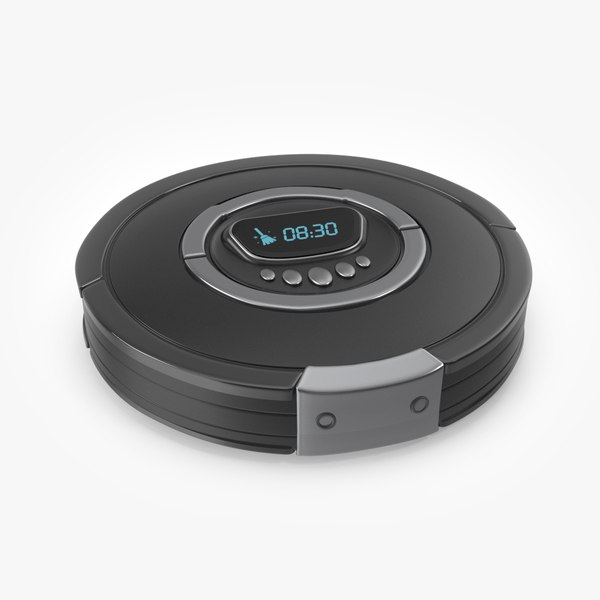 Robot Vacuum Cleaner 3D Models for Download | TurboSquid