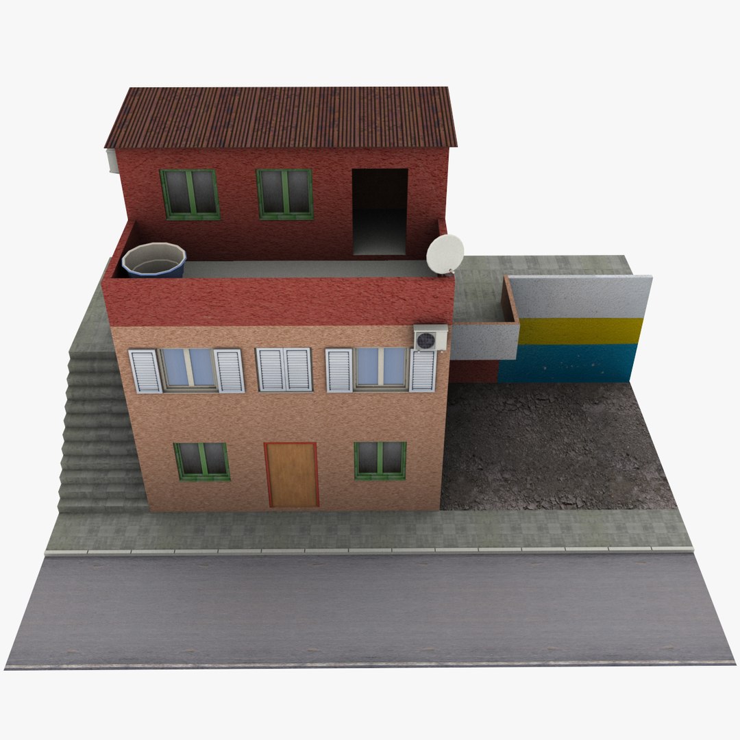 3d house details
