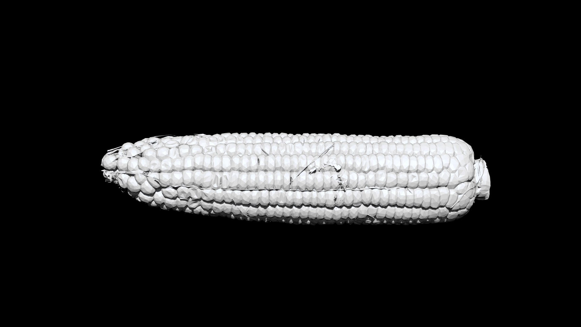 3D corn 3D CT scan model decimate 5 percent - TurboSquid 1945197