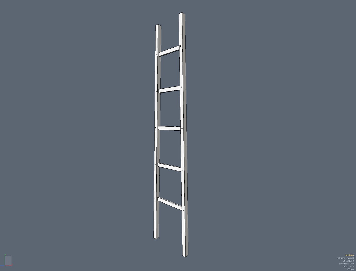 Ladder 3D Model - TurboSquid 1225500
