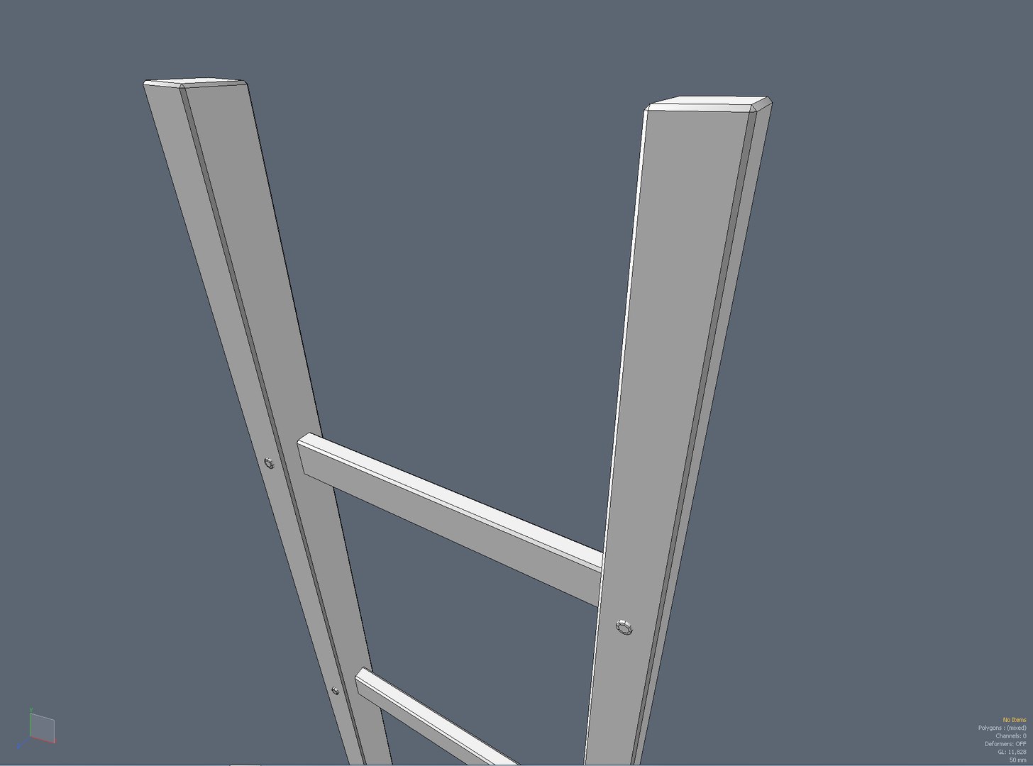 Ladder 3D Model - TurboSquid 1225500