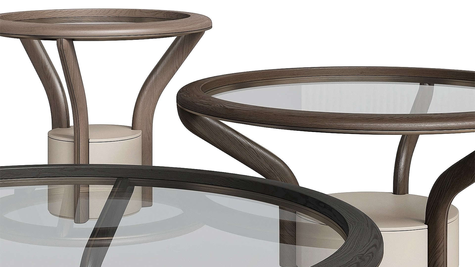 3D Giorgetti Tables Chanterelle - TurboSquid 2303118