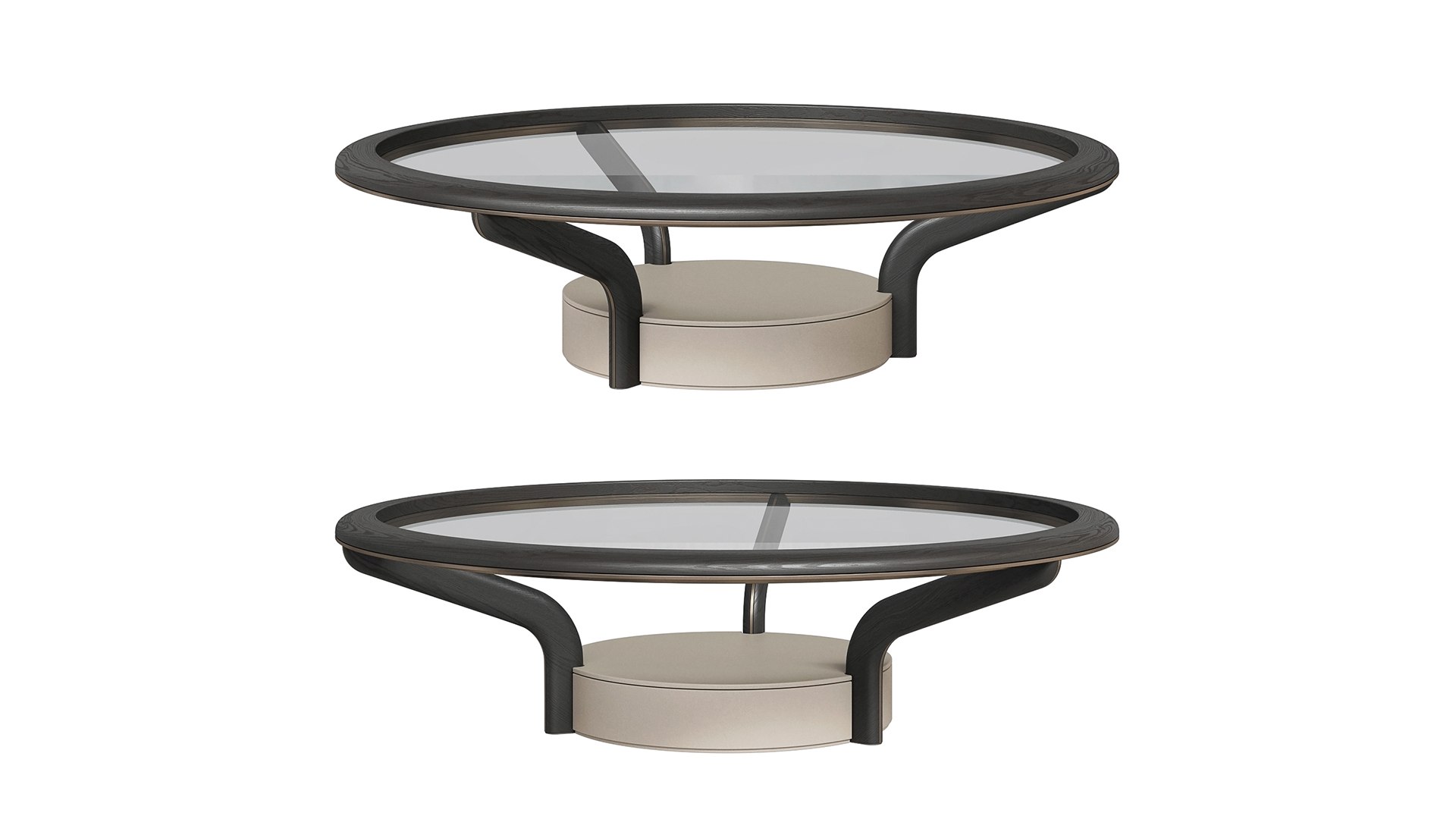 3D Giorgetti Tables Chanterelle - TurboSquid 2303118