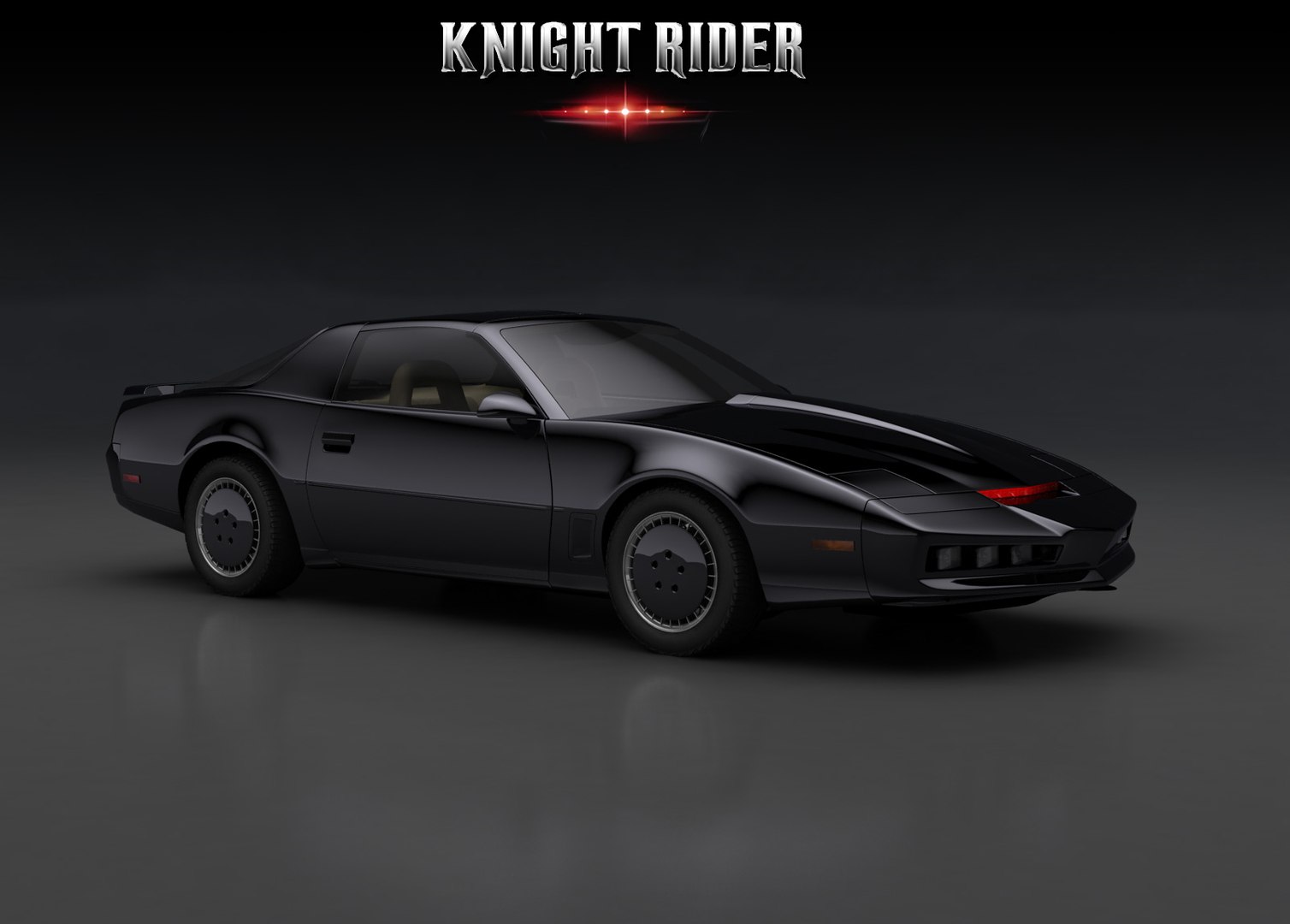 Knight Rider 3d Model
