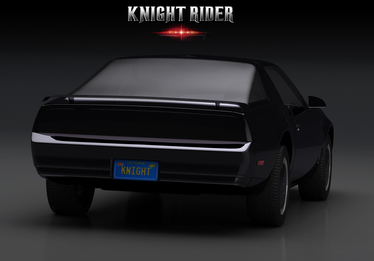 Knight Rider 3d Model
