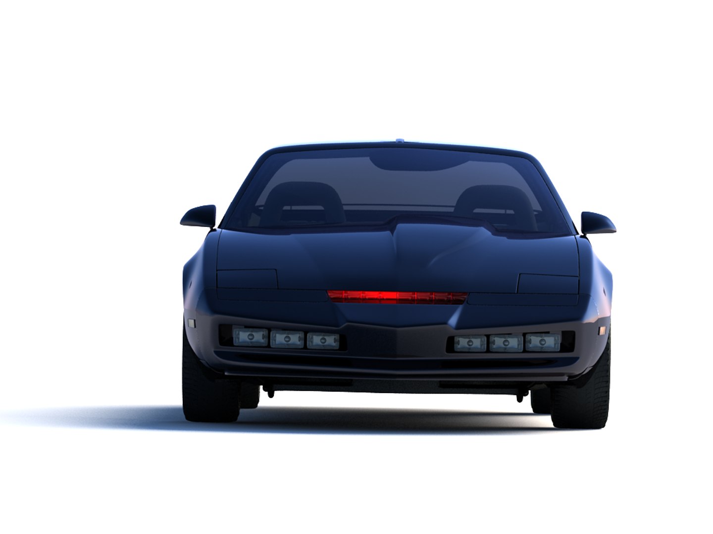 Knight Rider 3d Model