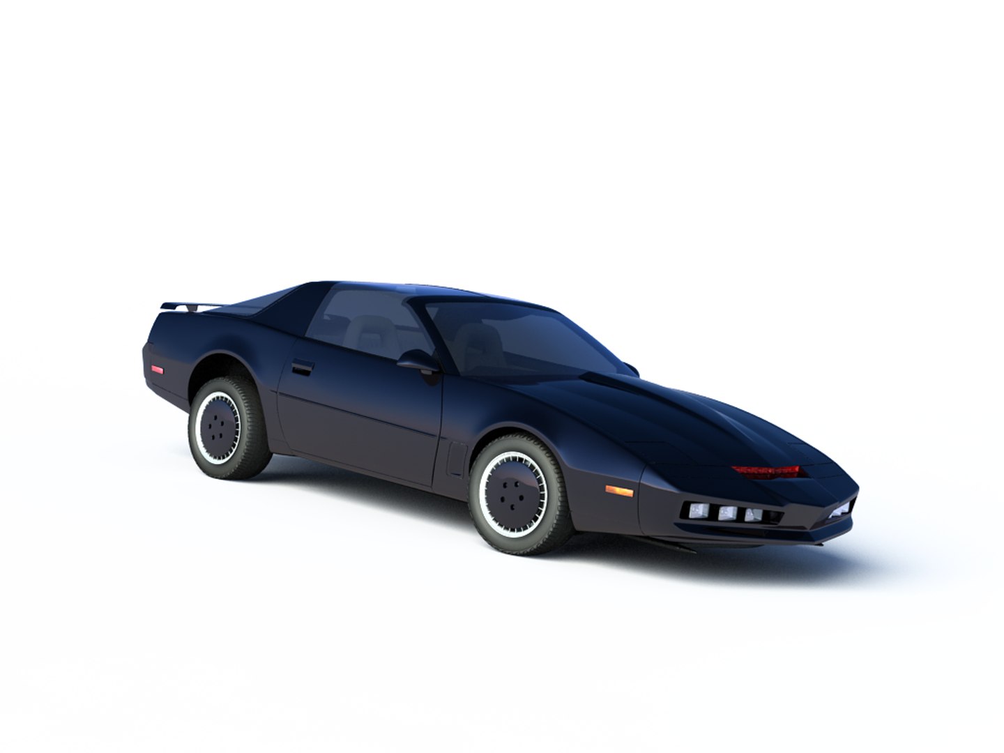 Knight Rider 3d Model